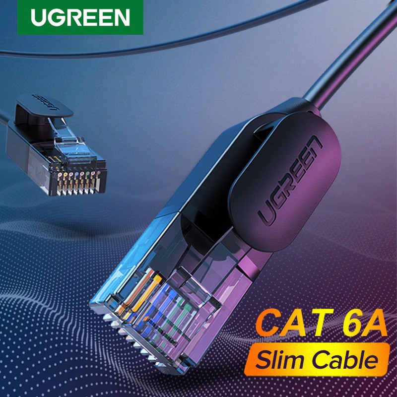 Ugreen Ethernet RJ45 Cable Cat 6A 10Gbps Network Cable | Shopee Thailand