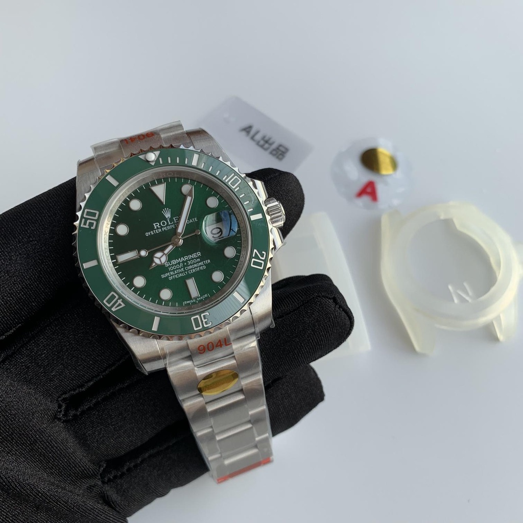 N factory V8 version Rolex green water ghost uses oyster insurance ...