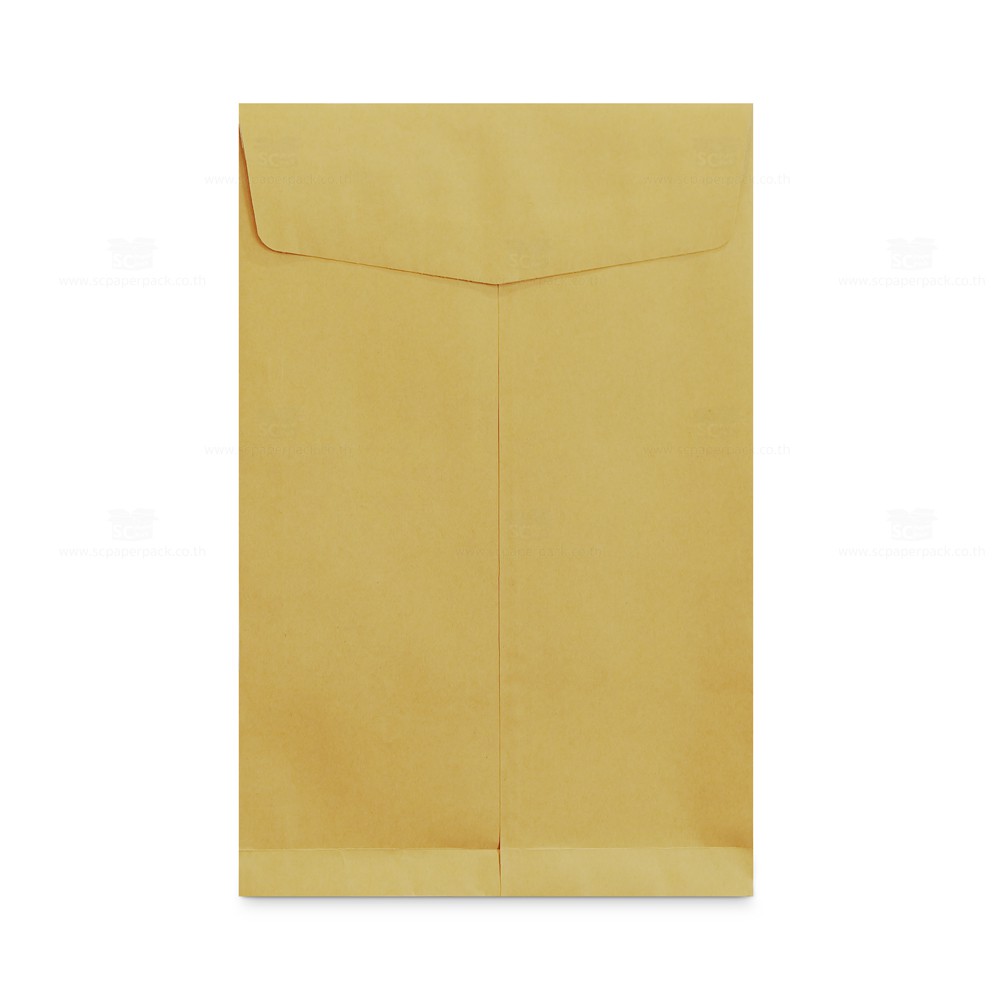 SC Paper-Pack ซองเอกสาร สีน้ำตาล ไม่จ่าหน้า ขยายข้าง (KA125) (แพ็ค 50 ...