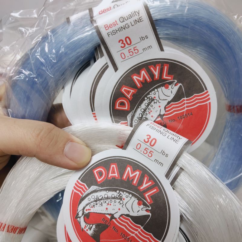 Damyl สายเบ็ดตกปลา 1pkt 10 ม้วน 15lb-200lb | Shopee Thailand