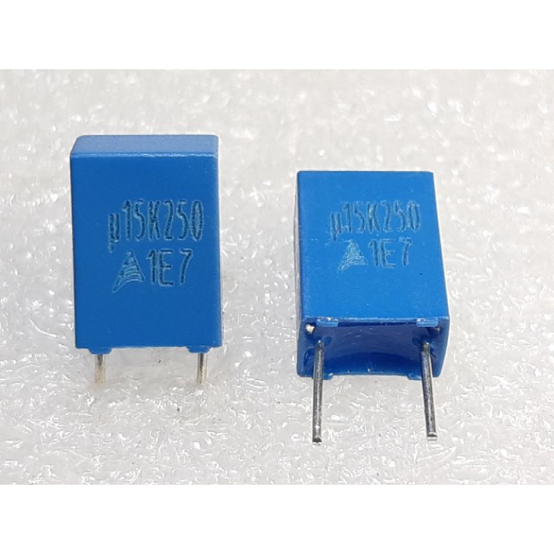 Epcos 0.15uf 150nf 154 250v polyester film capacitor MKT ตัวเก็บประจุ ...