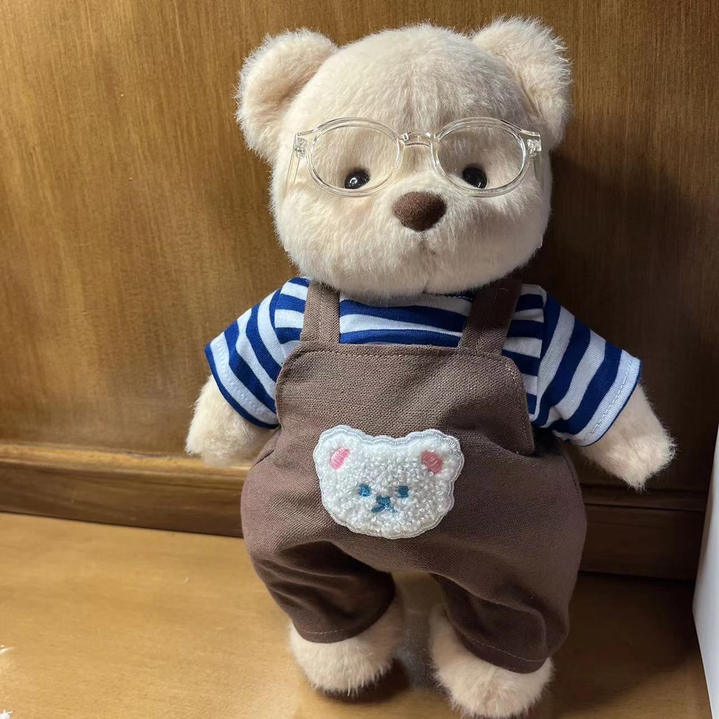 Lina Bear TeddyTales 30cm เสื้อผ้าตุ๊กตาหมีเท็ดดี้น่ารัก เสื้อผ้าหมีลี ...