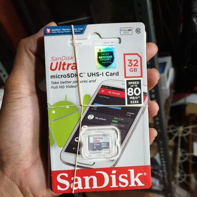 Mmc SANDISK 32GB คลาส 10 ปี | Shopee Thailand