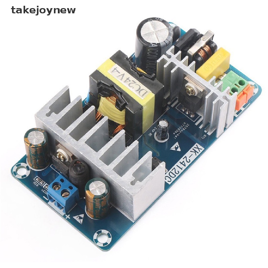 [takejoynew] โมดูลบอร์ดสวิตช์พาวเวอร์ซัพพลาย AC110v 220v เป็น DC 24V 6A AC-DC | Shopee Thailand