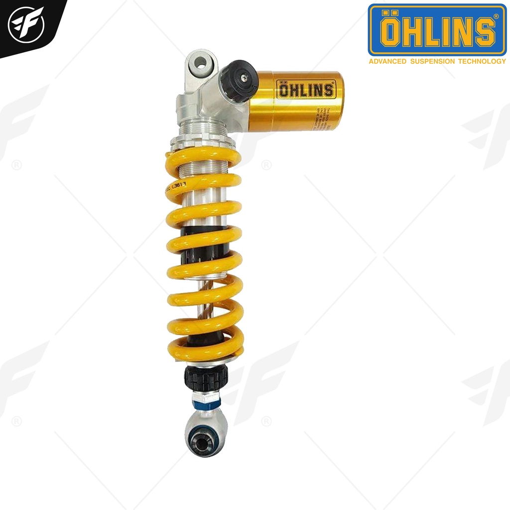 โช๊คหลังแต่ง OHLINS KA 744 For Kawasaki Ninja/Z 400 2018-2021 | Shopee ...
