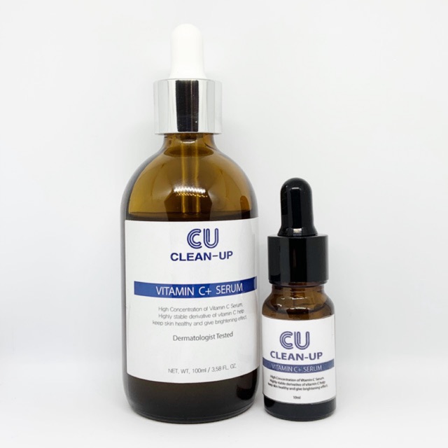 แบ่งขาย 10 ml CU CLEAN-UP (SAP + Vitamin U) | Shopee Thailand