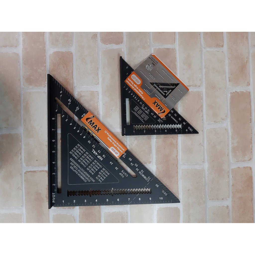IMAX ฉากวัดไม้สามเหลี่ยม IMAX SPEED SQUARE 7นิ้ว และ 12นิ้ว | Shopee ...