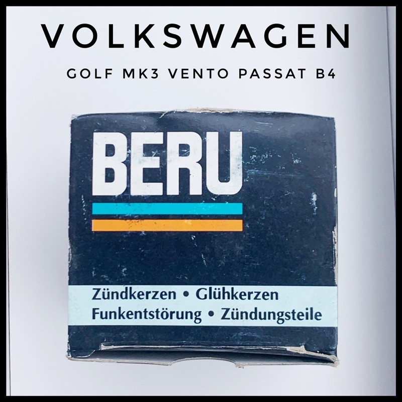 BERU Ignition coil for VW Golf MK3 Vento 94 Passat B4 caravelle T4a ...