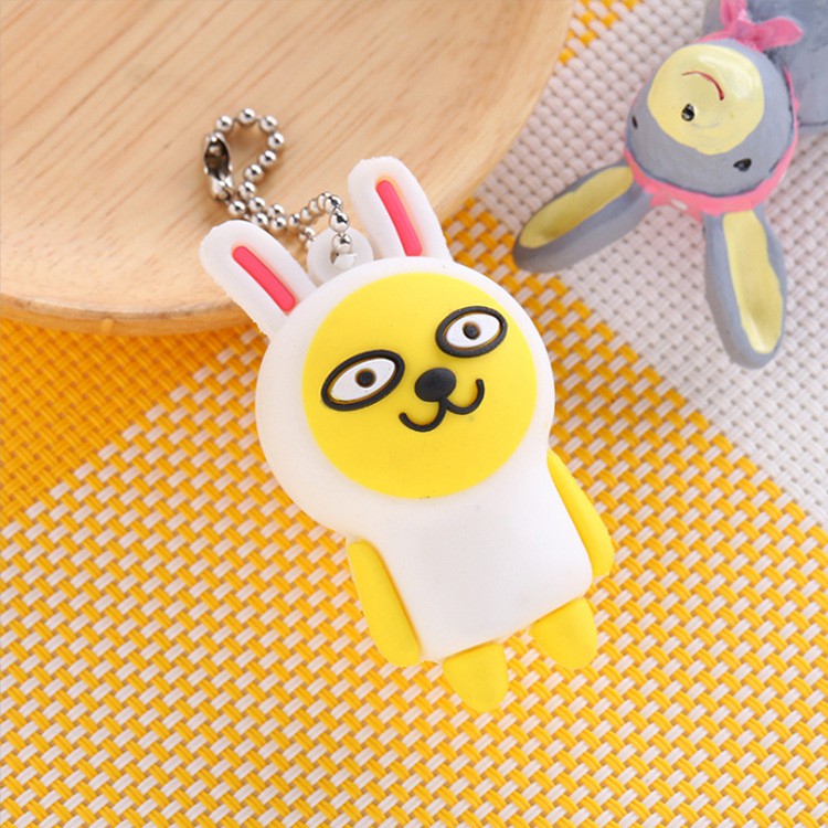 พวงกุญแจตุ๊กตา kakao friends ryan muzi tube apeach ขนาด 5.5 ซม. kakao ...