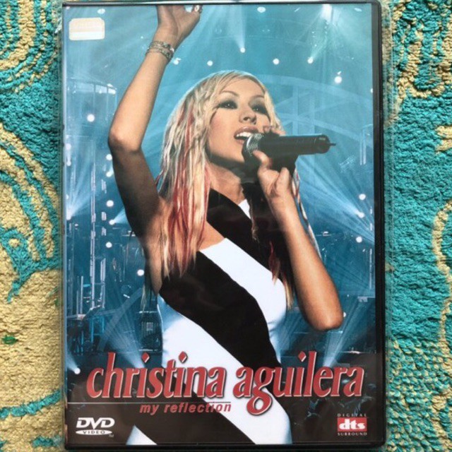 Christina Aguilera : My Reflection (ดีวีดีการแสดงสดคอนเสิร์ตต่างประเทศ ...