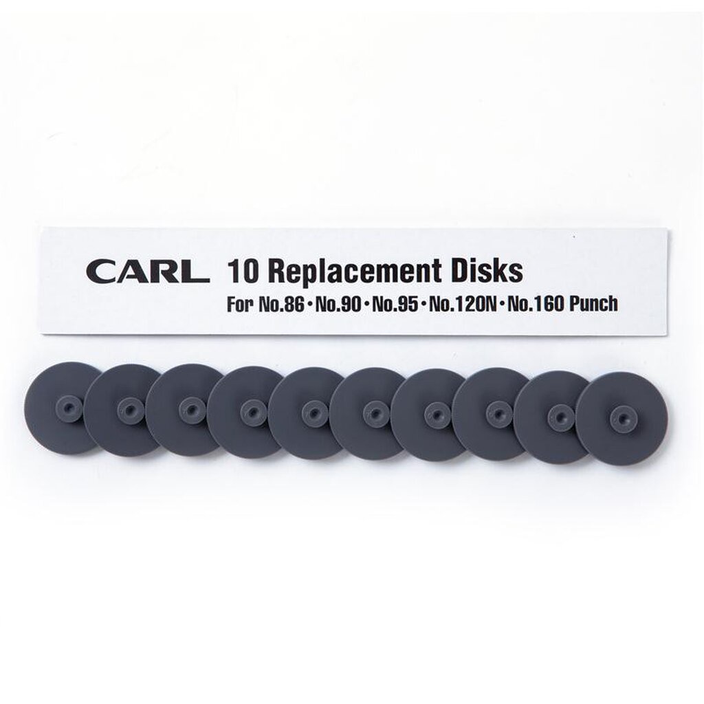 พลาสติกรองแท่นเจาะ Carl K-10 หรือ PB-01 คาร์ล | Shopee Thailand