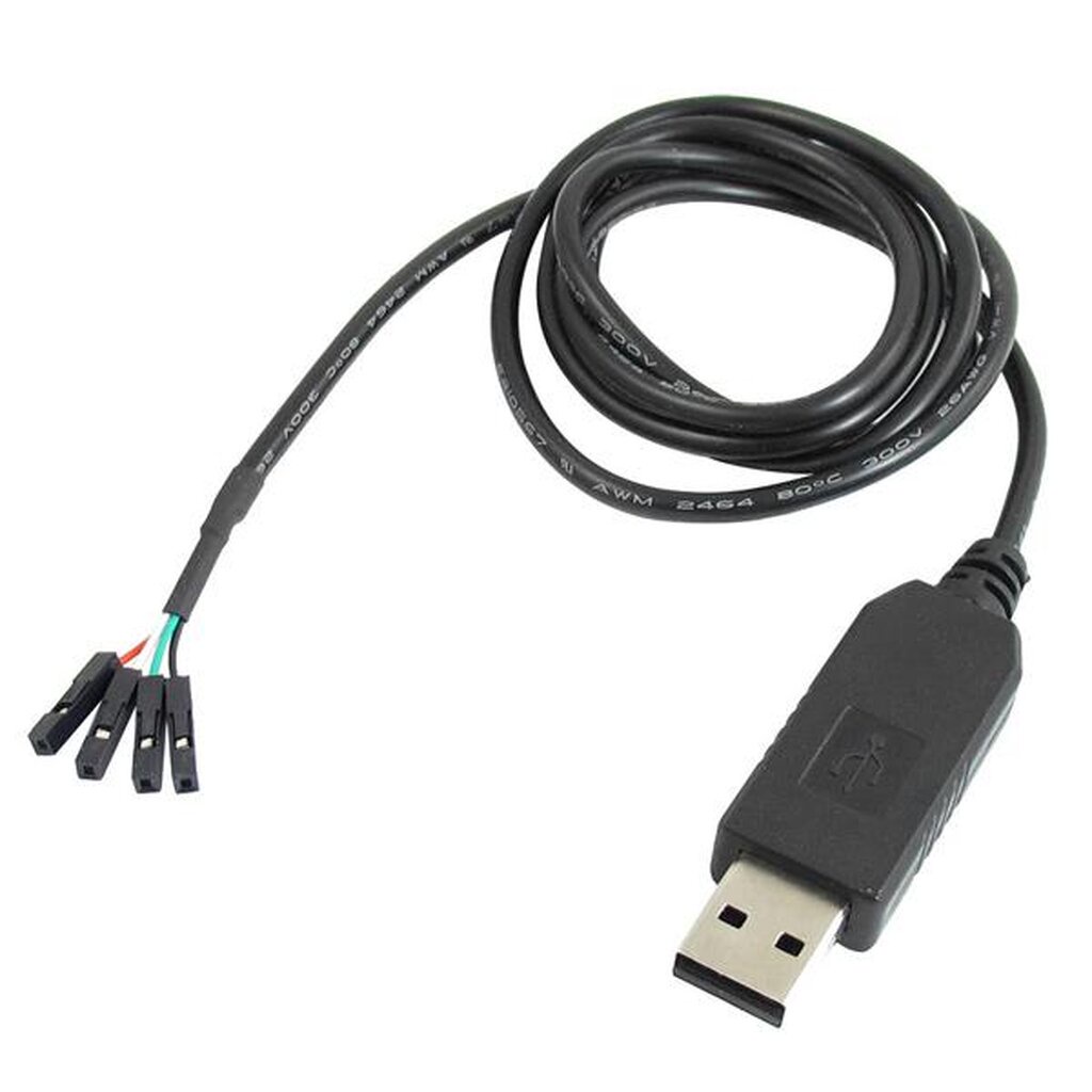 สายอัพโหลด PL2303HX USB to UART (TTL / RS232) Cable | Shopee Thailand