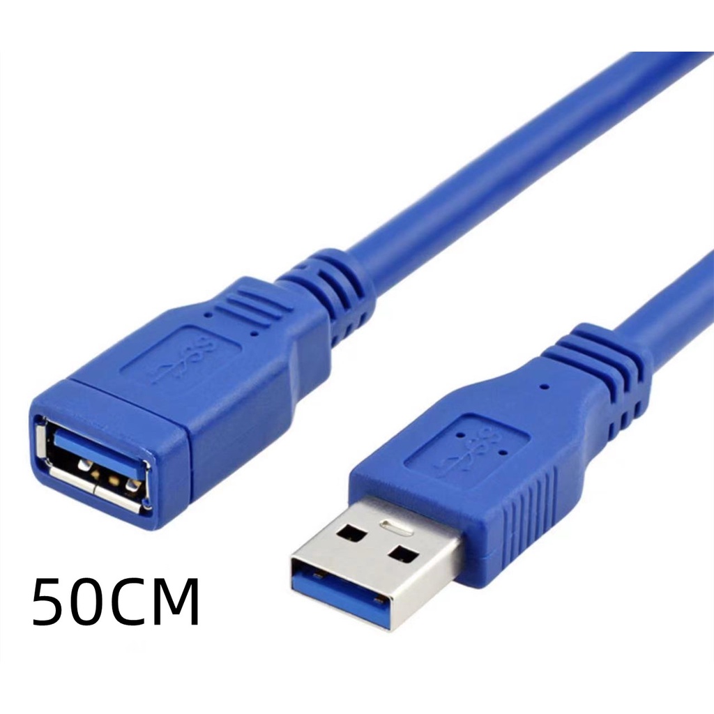 USB 3.0 Extension Extender Cable Cord M/F Standard Male to Female 1.5M ...