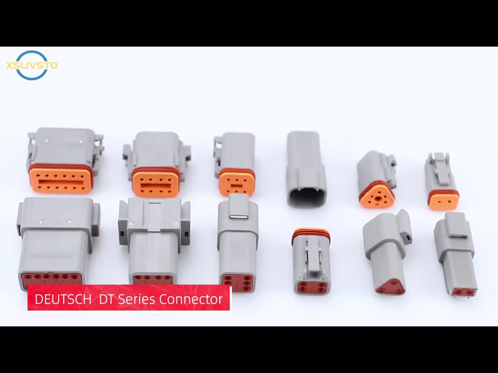 Deutsch ปลั๊กเชื่อมต่อไฟฟ้า DT DT06-2S DT04-2P 2P 3P 4P 6P 8P 12Pin กันน้ํา สําหรับมอเตอร์รถยนต์ ...