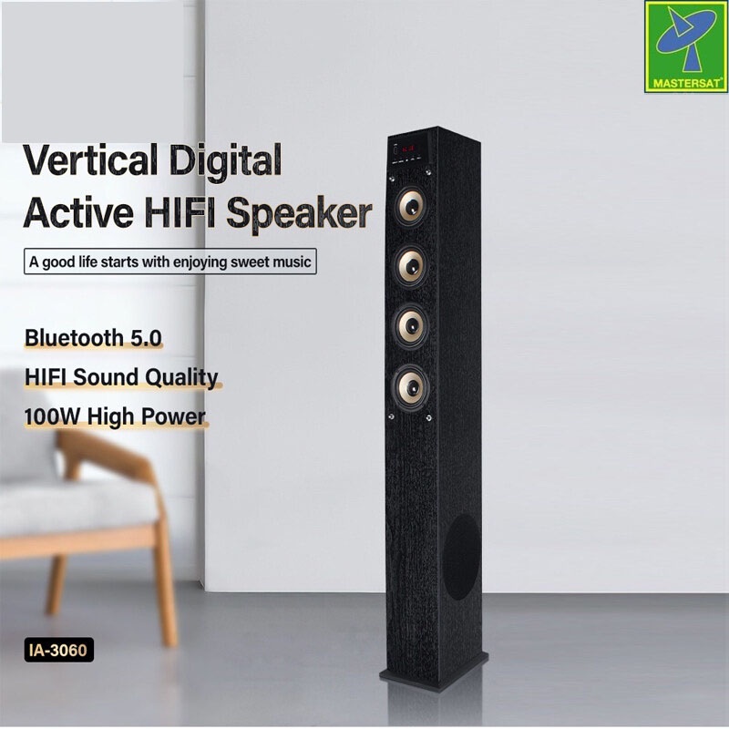 Mastersat Hyper Sound รุ่น IA-3060H 60W 2.1Ch. Bluetooth Speaker ลำโพงดูหนัง ซาวน์บาร์ไฮเอนด์ ...