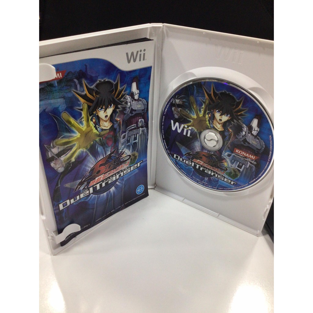 แผ่นแท้ [Wii] Yu-Gi-Oh! 5D's - Duel Transer (Japan) (RVL-P-R8DJ) Yugi 5D Master of the Cards ...
