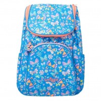 Auth Smiggle Poppin Access Backpack Big Backpack - Blue Butterfly ...