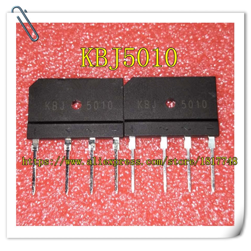 โมดูล ชนิด KBJ5010 GBJ5010 5010 50A 1000V bridge rectifier 1 ชิ้น ...
