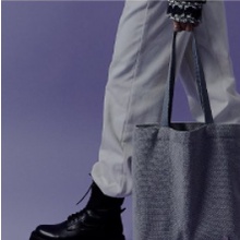 ( พร้อมส่ง ! ) BAMBAM x MINAV TOTE BAG + GRABBER YELLOW (SET B ...