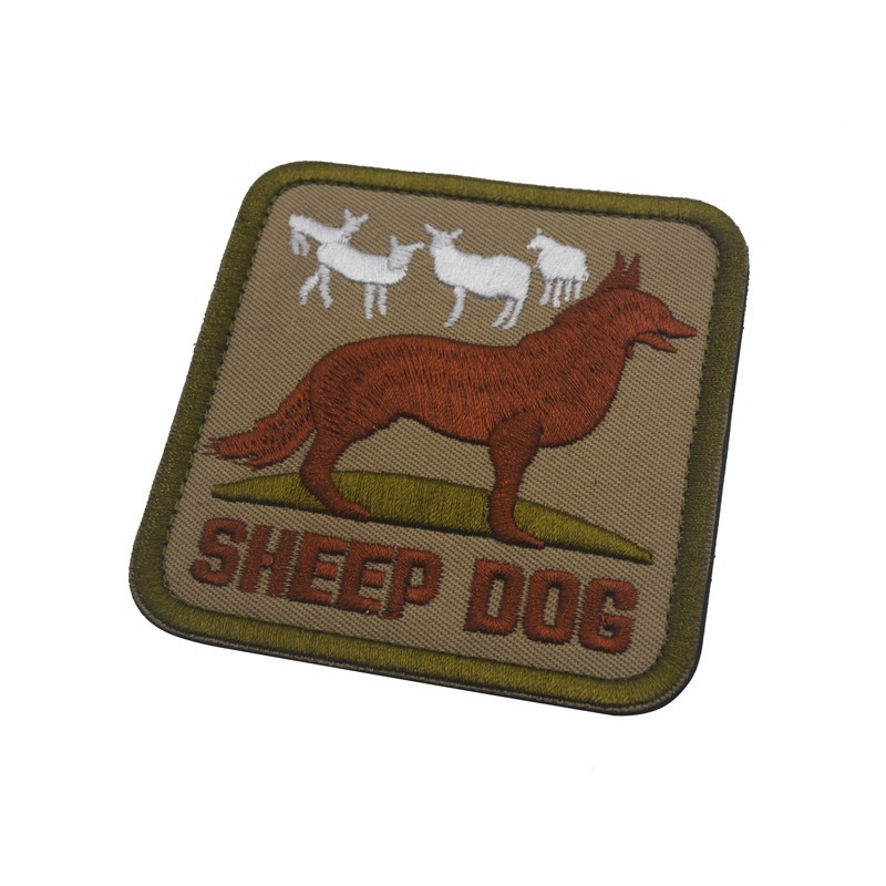 SHEEPDOG Sheep Dog US ARMY TACTICAL K9 MILITARY BADGE INFIDEL FOREST ...