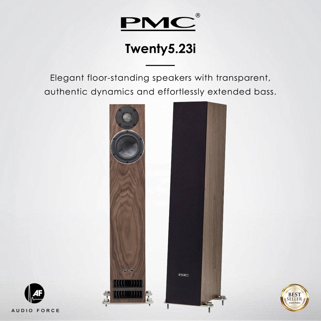 PMC Twenty5.23i : Elegant Floorstanding Speakers with Transparent, Authentic Dynamics and ...