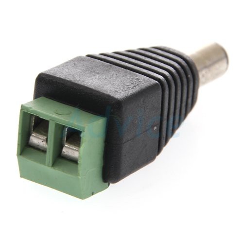 CCTV Jack Terminal Male DC(Male) | Shopee Thailand