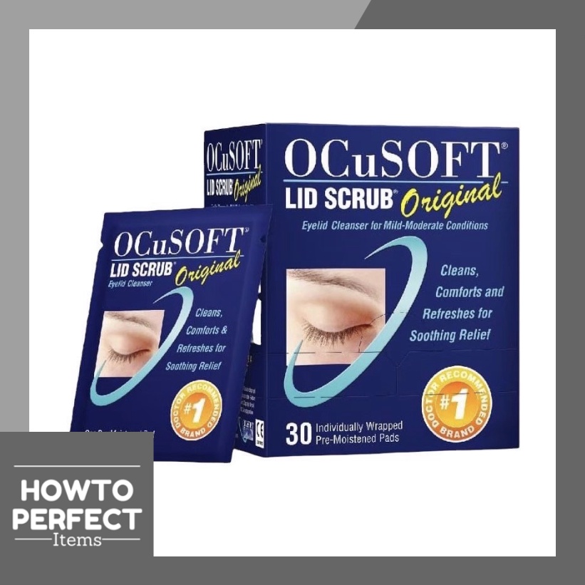 OCuSOFT Lid Scrub ทำความสะอาดขอบตา ( OCuSOFT Lid Scrub Original ...