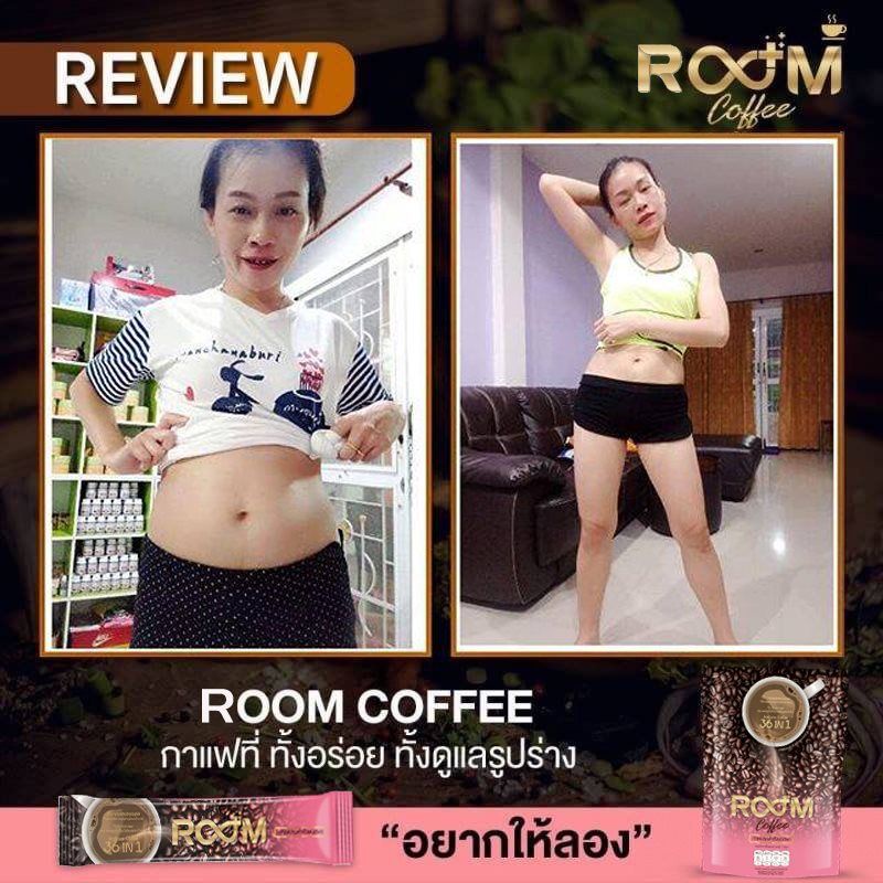 Roomcoffee กาแฟควบคุมน้ำหนัก ของแท้ | Shopee Thailand
