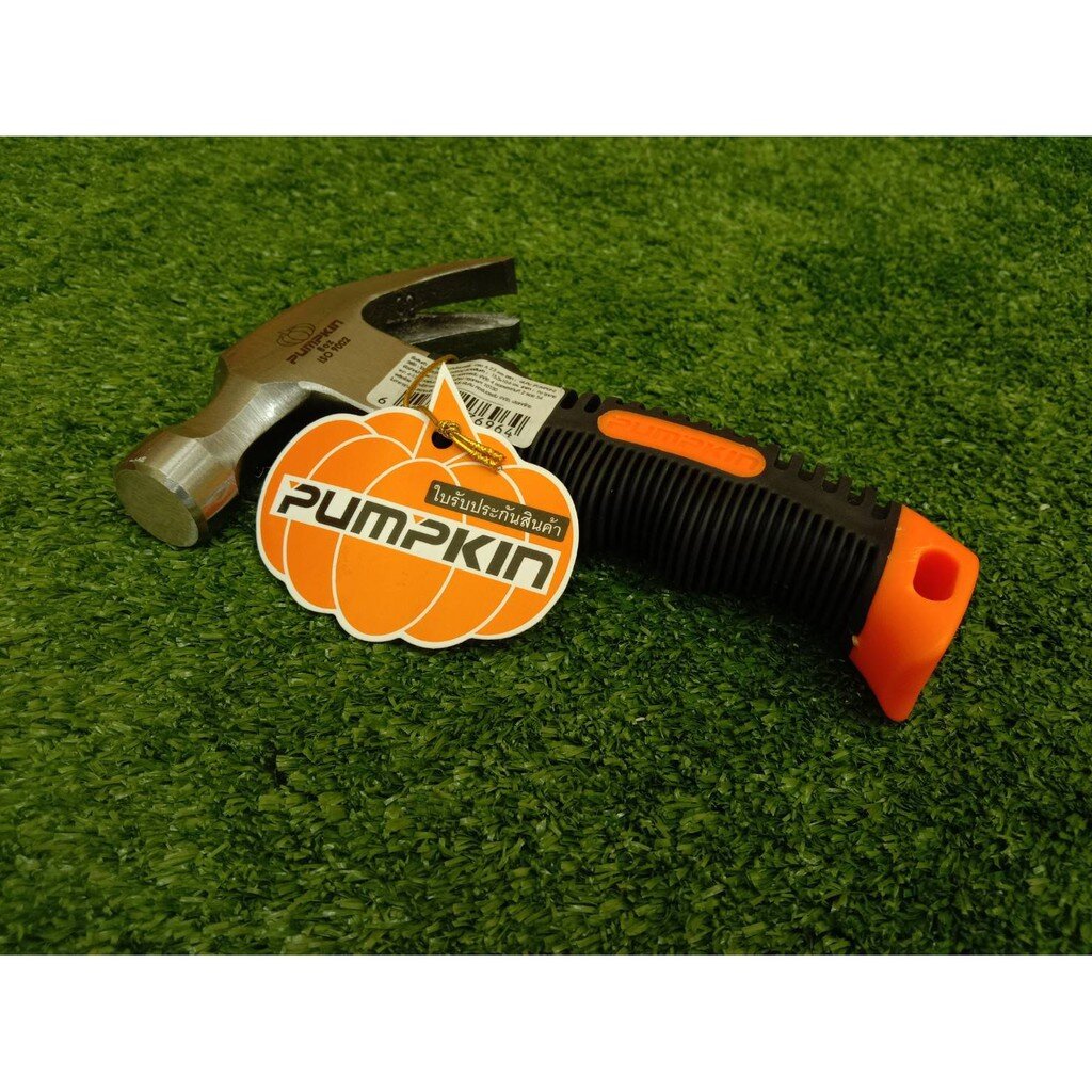 ค้อนหงอน ฆ้อนหงอน ด้ามไฟเบอร์สั้น ขนาด 23 mm. PUMPKIN พัมคิน (29151) | Shopee Thailand