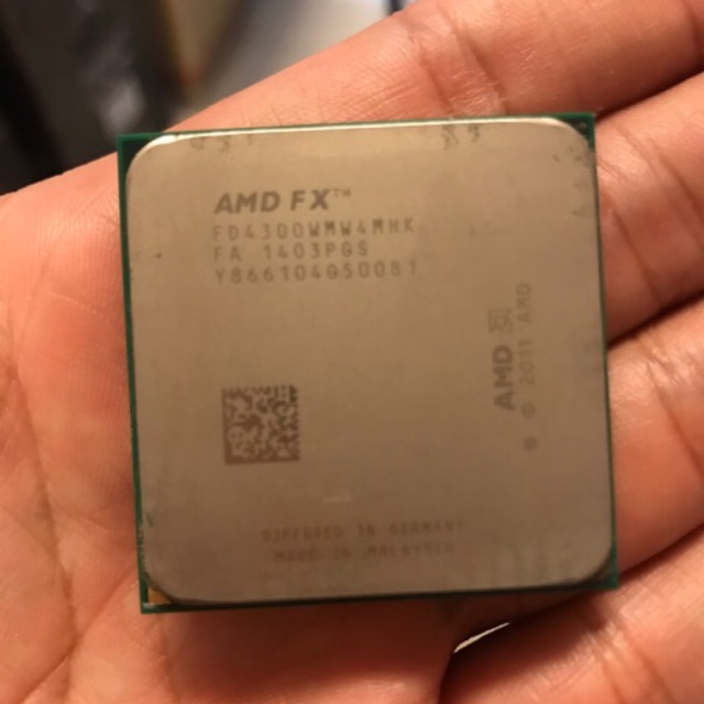 Cpu AMD FX 4300 3.8 GHz 4c/4t Socket AM3+ | Shopee Thailand