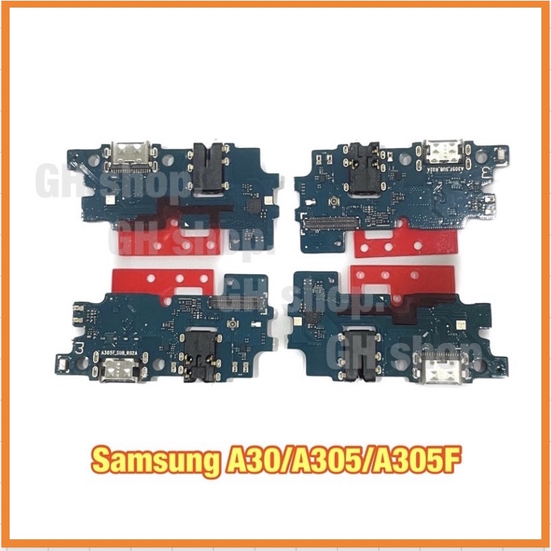 แพรชุดชาร์จ Samsung A30/A305/A305F แผงชาร์จ มีไมค์ | Shopee Thailand