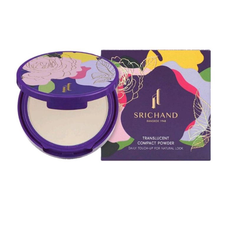 Srichand ศรีจันทร์ ทรานส์ลูเซนต์ คอมแพค พาวเดอร์ ขนาด 4.5g | Shopee Thailand