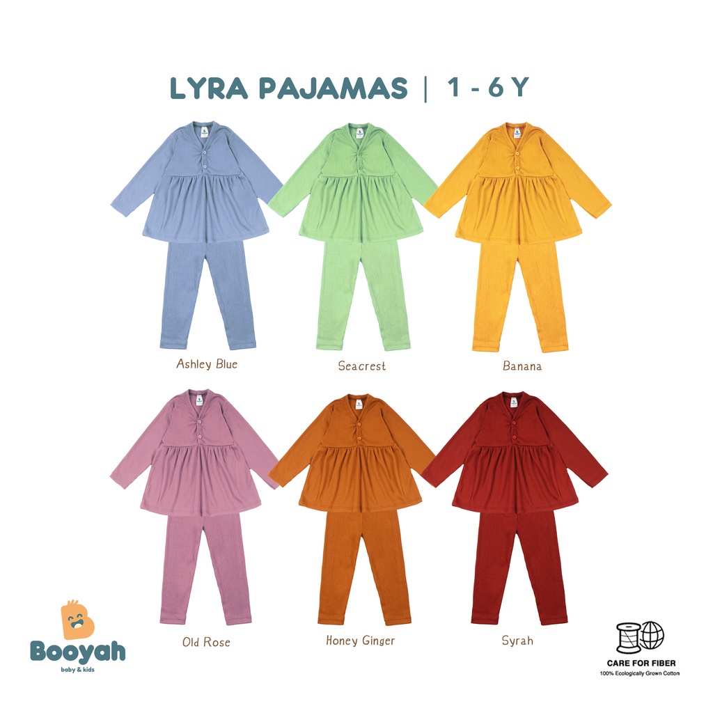 Booyah Baby and Kids Children& 39;s Pyjamas - ชุดนอน Lyra (1-6 ปี ...
