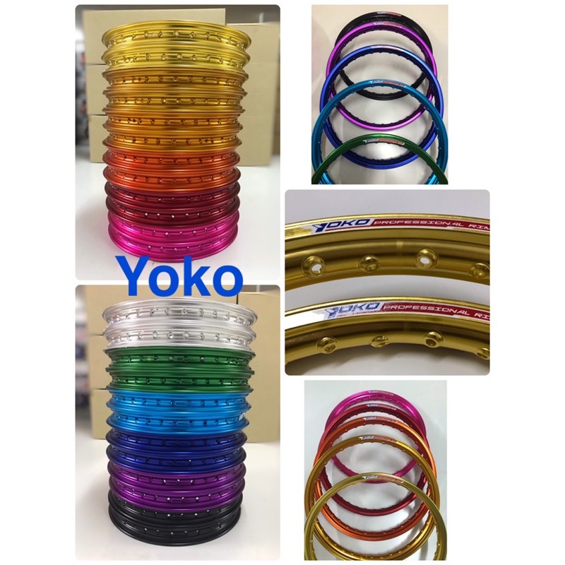 ล้อโยโก Yoko 1.40-17 (คู่) | Shopee Thailand