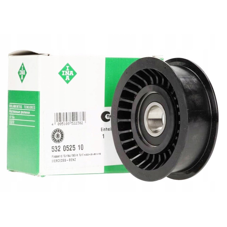 BENZ ลูกรอกสายพาน(เรียบ) (เครื่อง M272) W203 W219 W211 R171 เบอร์ 272 ...