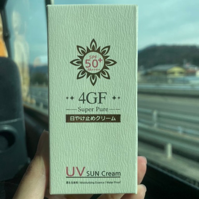 ครีมกันแดด 4GF ของญี่ปุ่น🇯🇵 spf 50+ pa++++ ขนาด 60g | Shopee Thailand