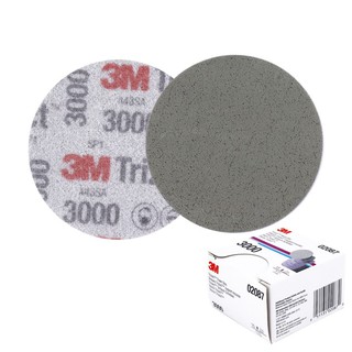 3M ชุดขัดโคมไฟหน้ารถยนต์ (Headlight Clear Coat 2 ซอง + กระดาษทรายกลม ...