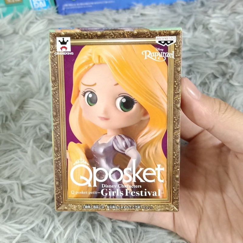 Qposket Petit Girls Festival Rapunzel ราพันเซล ของแท้จากญี่ปุ่น | Shopee Thailand