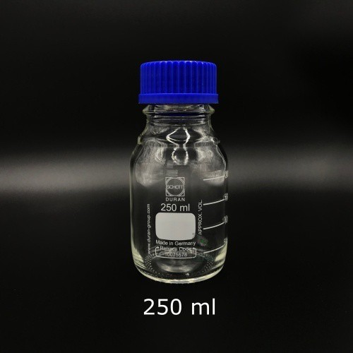 Duranพร้อมส่ง ขวดเก็บสารเคมี ขวดดูแรน Duran สีใส ขนาด 50 ml - 2000 ml ...