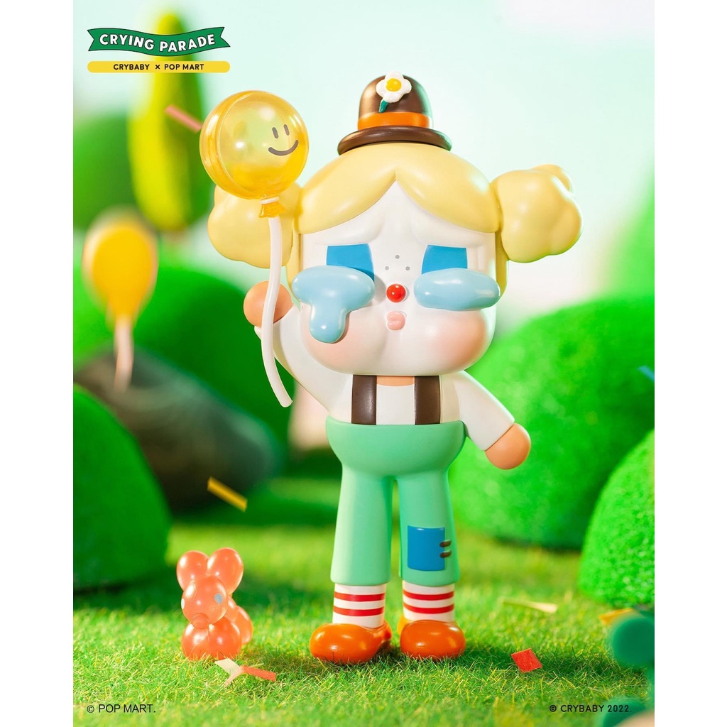 [แบบแยก] POP MART Crybaby Crying Parade series ลิขสิทธิ์แท้ 🥲 Cry Baby ...