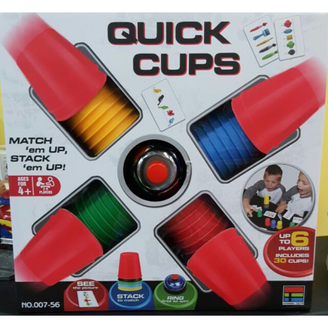 Quick Cupsเกมส์ฝึกทักษะ | Shopee Thailand