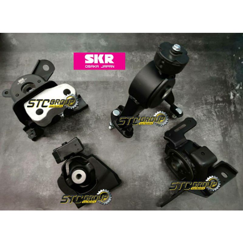 ยางแท่นเครื่อง Toyota Altis ZRE141 เกียร์ Auto เครื่องยนต์ Duo 1.6 cc ...