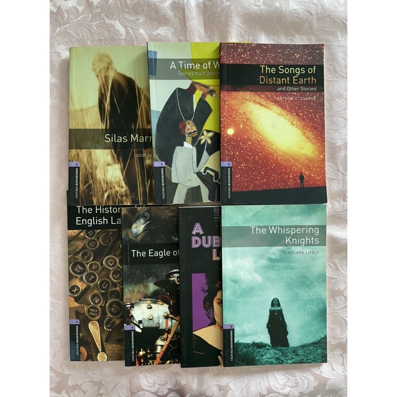 Stage 4| Oxford bookworms | หนังสือภาษาอังกฤษ | Shopee Thailand