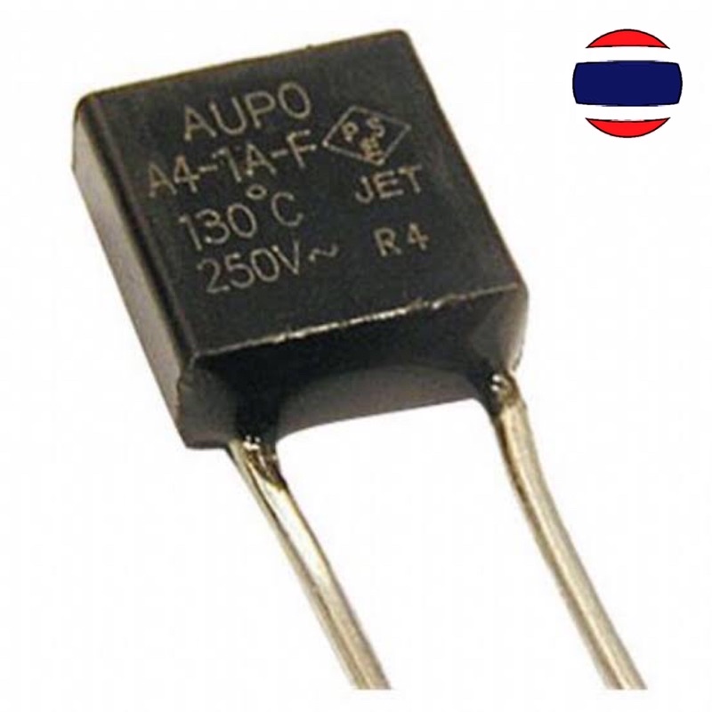 AUPO 1A 2A 3A 5A 250V Thermal Fuse Cutoff 84 102 115 125 130 135 145 ...