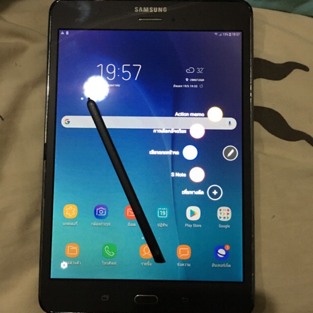 Samsung Galaxy Tab A 8.0 (sm-p355) with s pen สินค้ามือสองใช้งานปกติ ...
