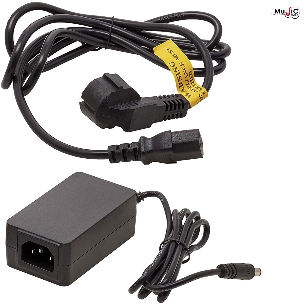 Laney® PSU 12V Adapter อแดปเตอร์ สำหรับแอมป์ Laney Mini, Laney Mini-STB ...