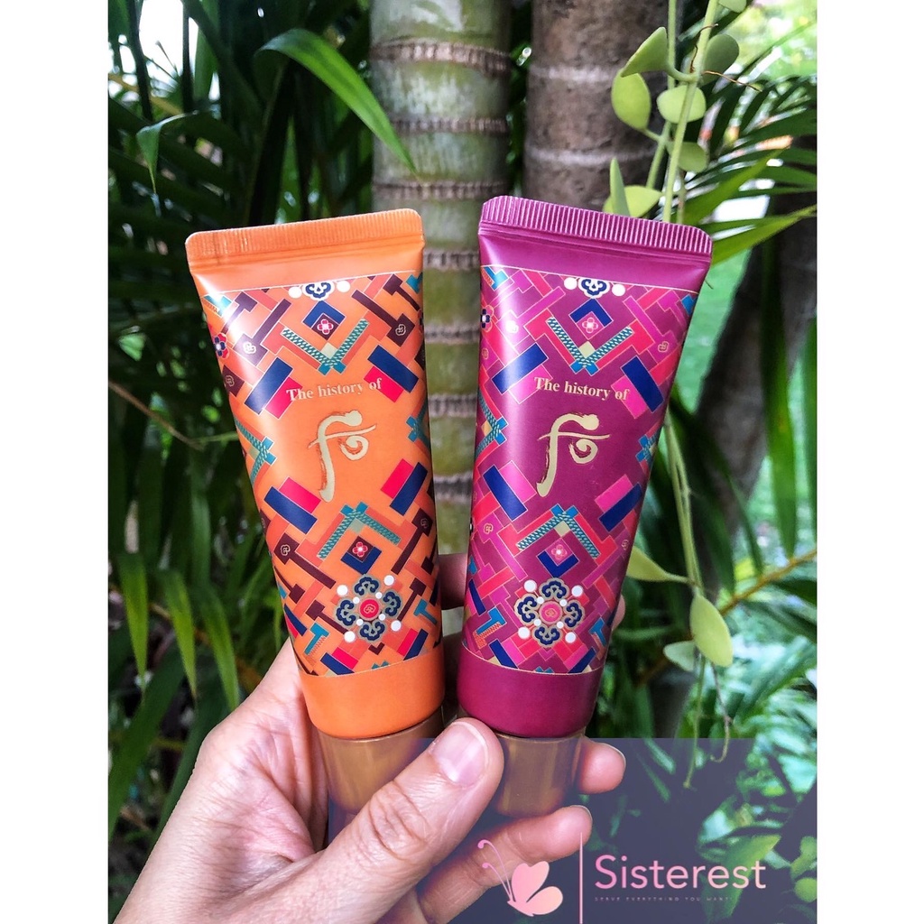 (EXP 7/11/2024) The History of Whoo Gongjinhyang Hand Cream 40ml. ครีม ...