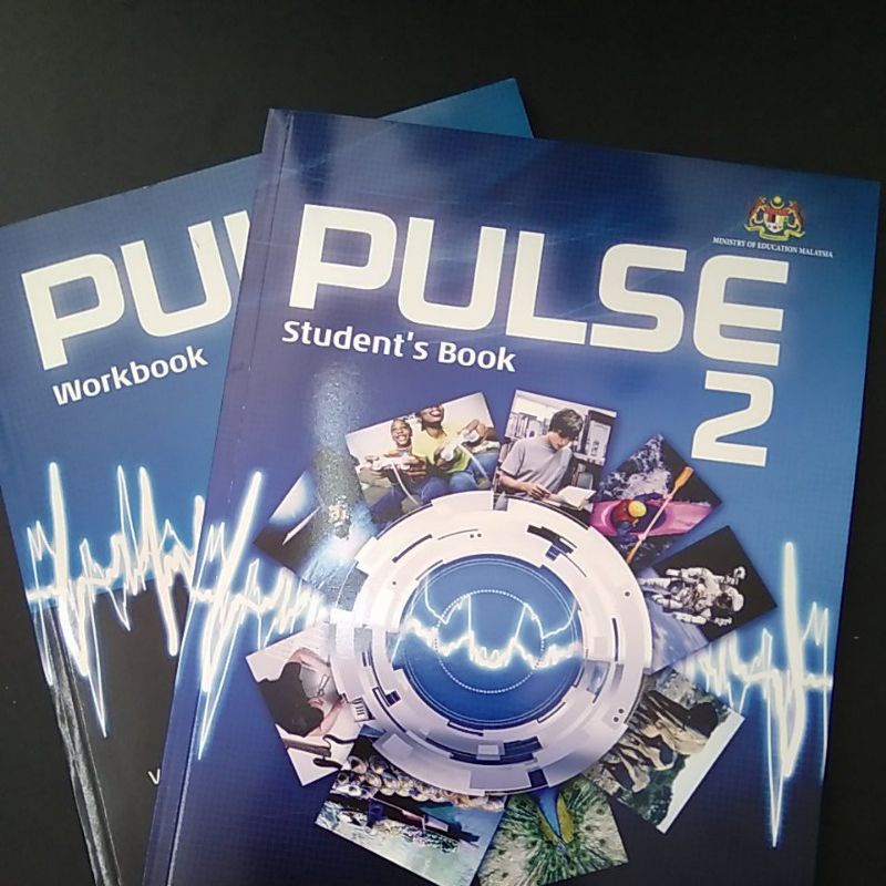 หนังสือ Pulse Form 1 และ Form 2 และหนังสือทํางาน | Shopee Thailand