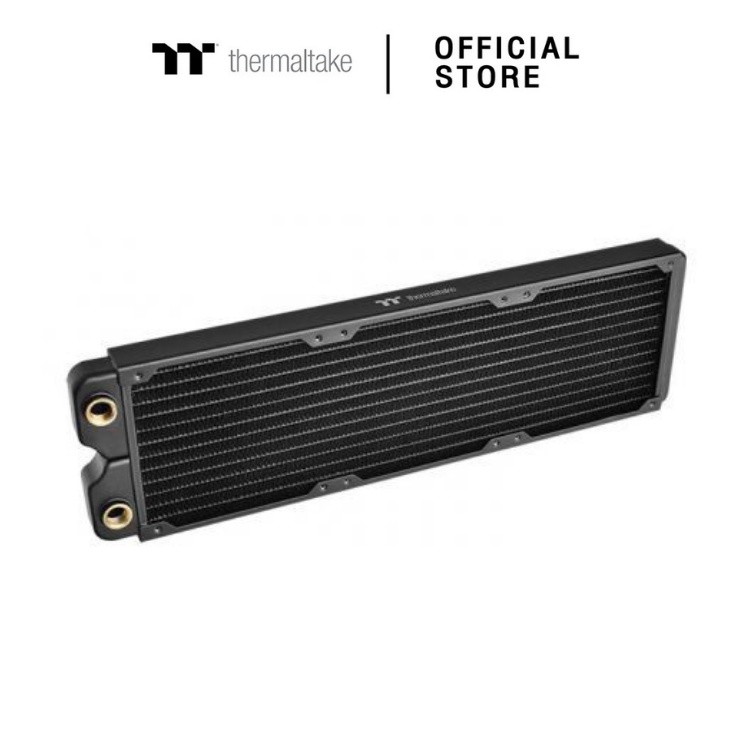 Thermaltake Pacific C360 Radiator Copper Fan 120x3 Black (CL-W228 ...