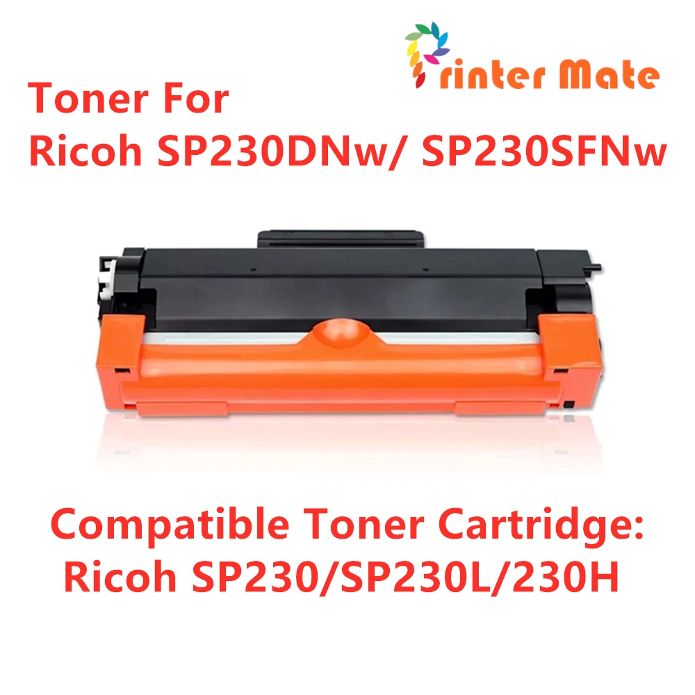 ลดล้างสต็อก หมดแล้วหมดเลย!TONER ตลับหมึกเทียบเท่า รุ่น Ricoh SP230 ...